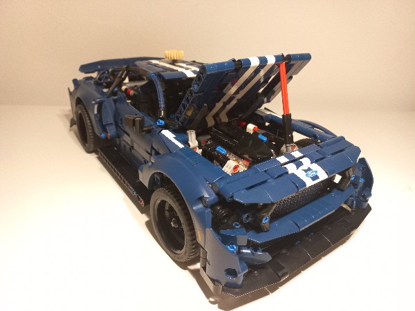 LEGO MOC 42154 Ford Mustang widebody (adjustable suspension) by ...