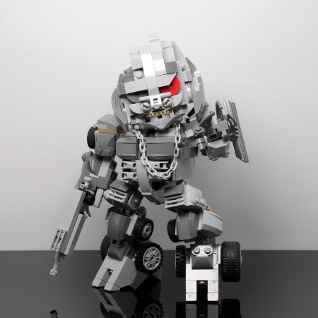 LEGO MOC MEGATRON-TRANSFORMERS by choi_dambaek | Rebrickable - Build ...