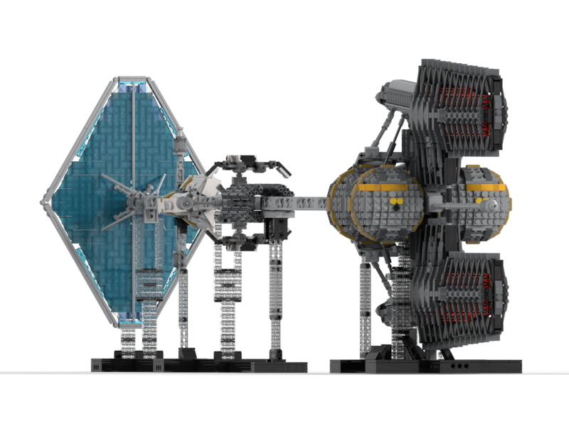 LEGO MOC-223700 AVATAR RDA ISV Venture Star by ryangc_productions ...