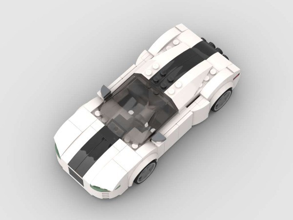 LEGO MOC RR Witch Evo1 by PezzidiLego | Rebrickable - Build with LEGO