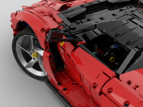 LEGO MOC Ferrari LaFerrari (42143) by ConstructionsByDonat ...