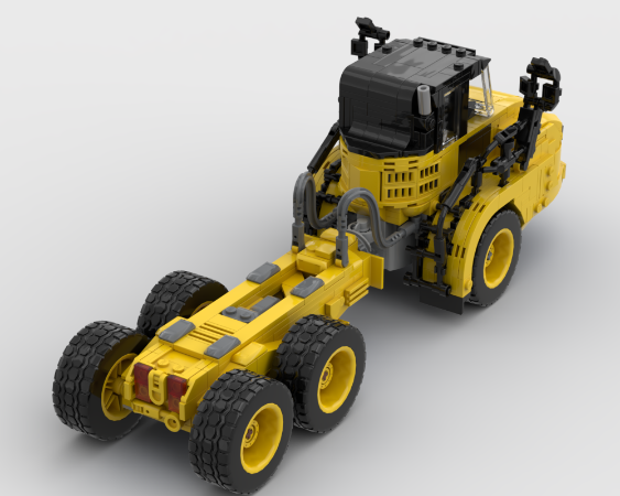 LEGO MOC Snowrunner: 6 Trucks Pack by Al3xW40 | Rebrickable - Build ...