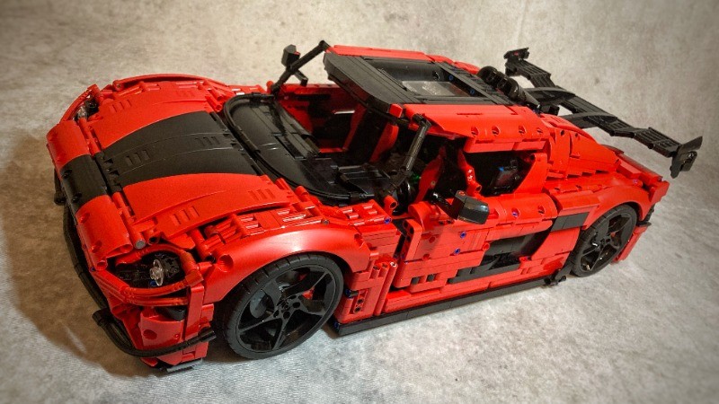 LEGO MOC Koenigsegg Agera RS by Lego technic world | Rebrickable ...