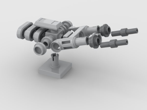 LEGO MOC-178604 UCS Venator Turret Upgrade by VoidCommander ...