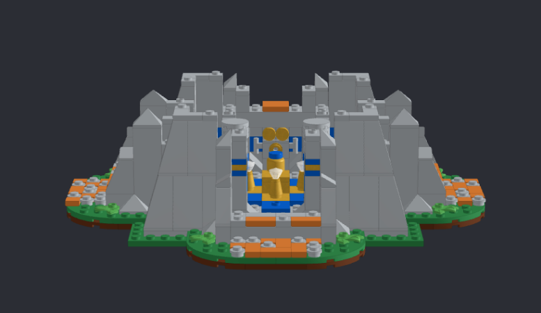 LEGO MOC New Temple by Tree-beard6 | Rebrickable - Build with LEGO