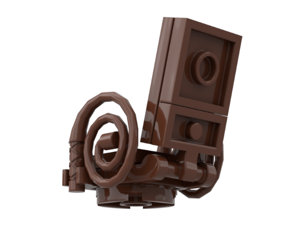 LEGO MOC-188255 Wooden Chair - Minifig Scaled | #2 by RYO Furniture ...
