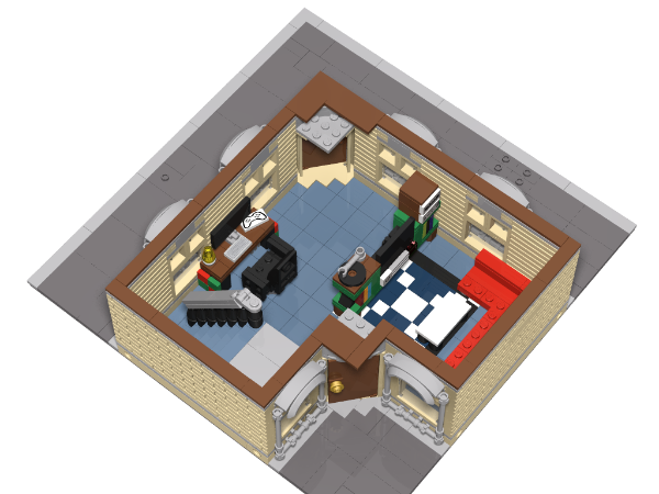 LEGO MOC Corner Modular by Ruhrpott Markus | Rebrickable - Build with LEGO