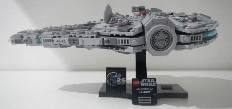 LEGO MOC-199741 Millennium Falcon Escape Pod by hglegobr1 | Rebrickable ...