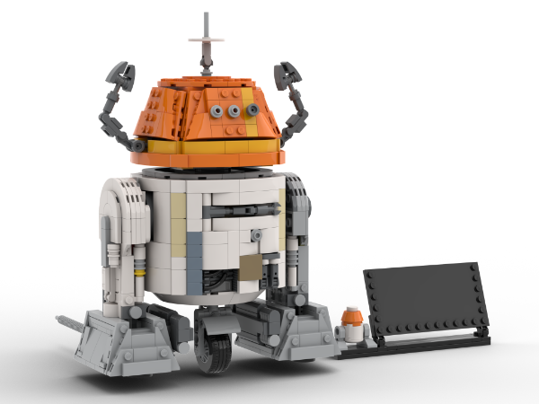 LEGO Set 75416-1 Chopper (C1-10P) Astromech Droid (2025 Star Wars ...