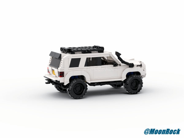 LEGO MOC-153866 TOYOTA 4 Runner TRD Pro by MoonRockMoc | Rebrickable ...
