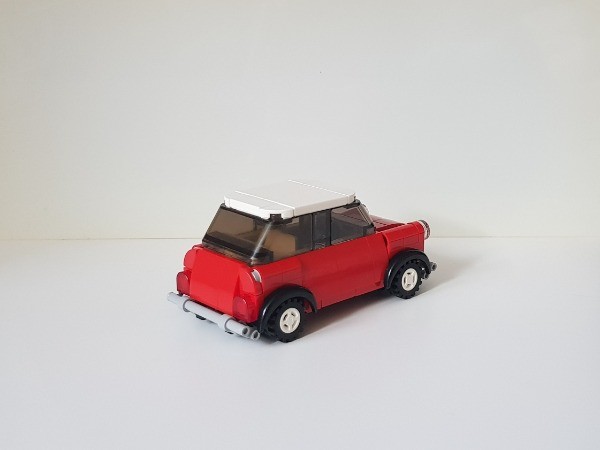 LEGO MOC Mini Cooper by brickshrimp | Rebrickable - Build with LEGO