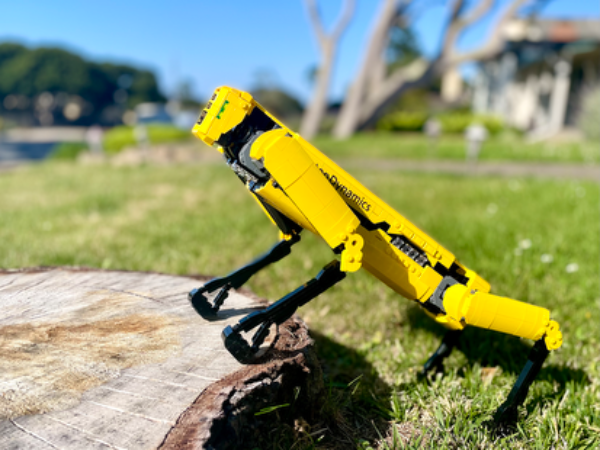 LEGO MOC Boston Dynamics Spot Robot by OrchardBuilds | Rebrickable ...