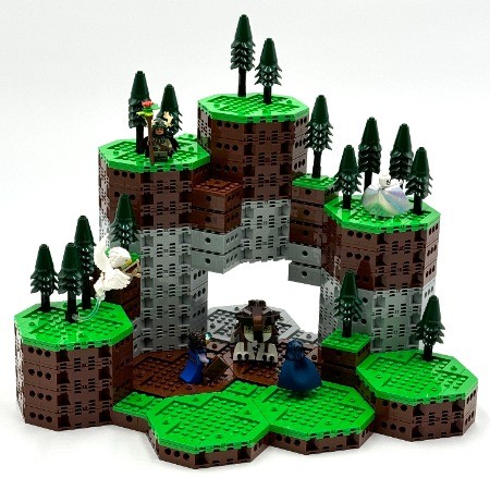 LEGO MOC Rapid Terrain Tile System by farawaybricks | Rebrickable ...