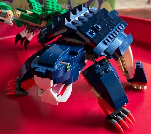 LEGO MOC Snapping Turtle 31088 2 to 1 by Janik | Rebrickable - Build ...