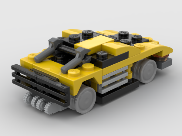 LEGO MOC 31041 Ferrari Testarossa by NJDesign | Rebrickable - Build ...