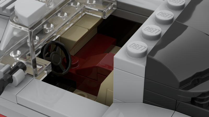LEGO MOC-182347 The Wraith 77' Corvette Custom by Baconator84 ...