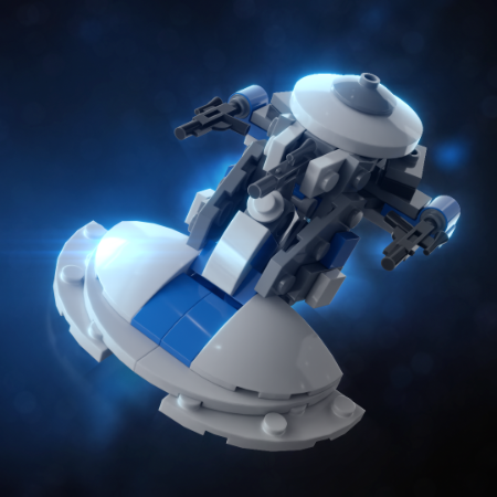 LEGO MOC-167400 Lego 75359 - AAT Alternative - No Extra Parts by ...