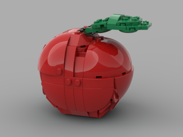 LEGO MOC Apple by Mirkor2k | Rebrickable - Build with LEGO