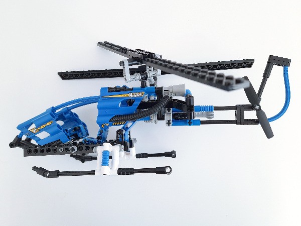 LEGO MOC 8444 Crossing Rotor Helicopter B-Model by freakbrot ...