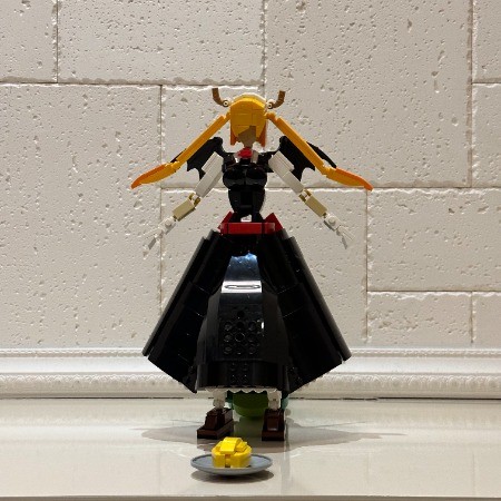 LEGO MOC Miss Kobayashi's Dragon Maid - Tohru by Hai22 | Rebrickable ...