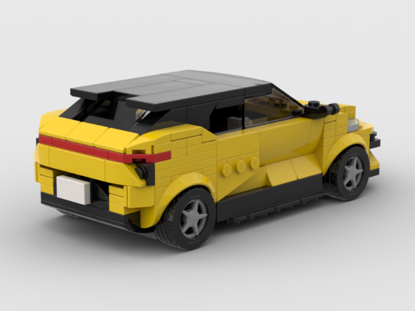 LEGO MOC Lotus Eletre by Aspirin_1 | Rebrickable - Build with LEGO