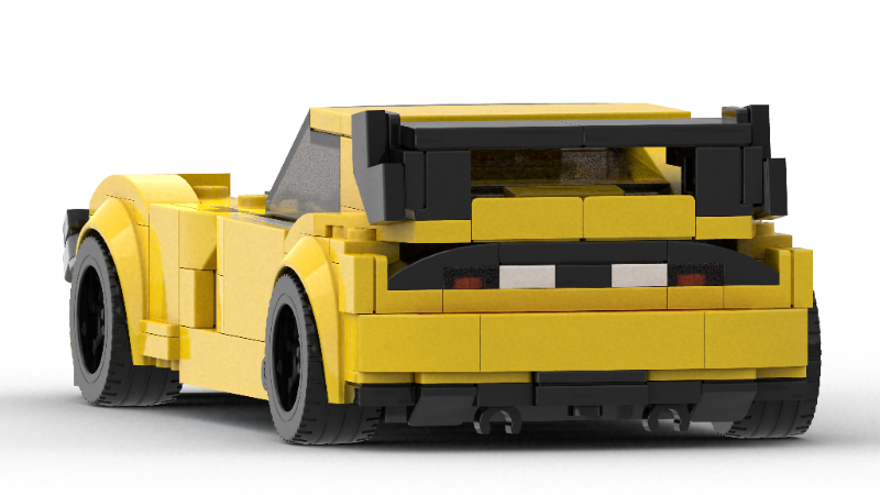 LEGO MOC-164439 76901 Dodge Viper ACR by YourFavouriteMocs ...