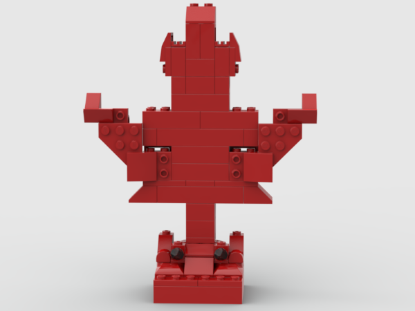 LEGO MOC Maple Leaf by danielberg44 | Rebrickable - Build with LEGO