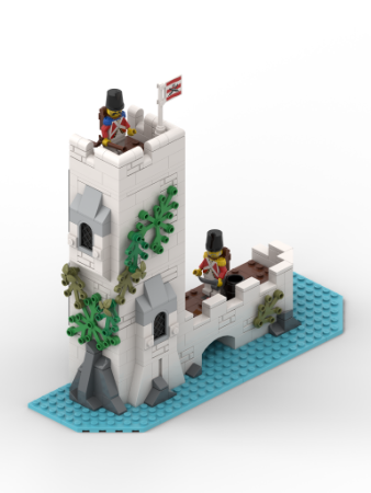 LEGO MOC Soldiers Outpost by COLEMANTREBORBESTJEDITOHAVEEVE ...