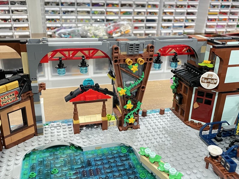 Review: 71799-1 - NINJAGO City Markets | Rebrickable - Build with LEGO