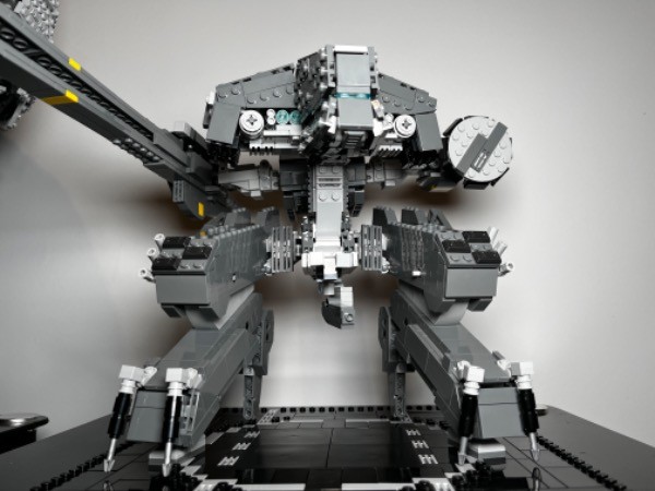 LEGO MOC Metal Gear Rex (Metal Gear Solid) by niclib | Rebrickable ...