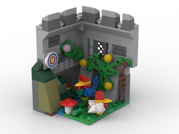 LEGO MOC Medieval Castle Habitats — 31120 by McScottyBricks ...
