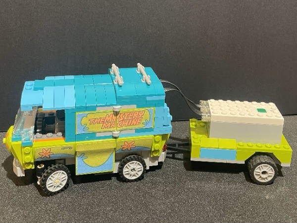 LEGO MOC-221882 RC Mystery machine by JD Brick Co. | Rebrickable ...