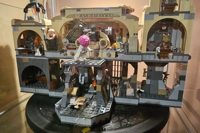 LEGO MOC Rancor Pit - Add-On for Lego Bounty Hunter's Throne Room ...