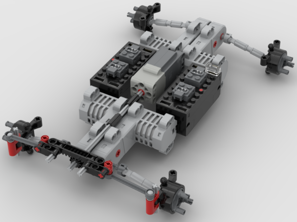 LEGO MOC-199003 RCMK x Smithmaster SCR PRO Concept Rally RC Car by ...