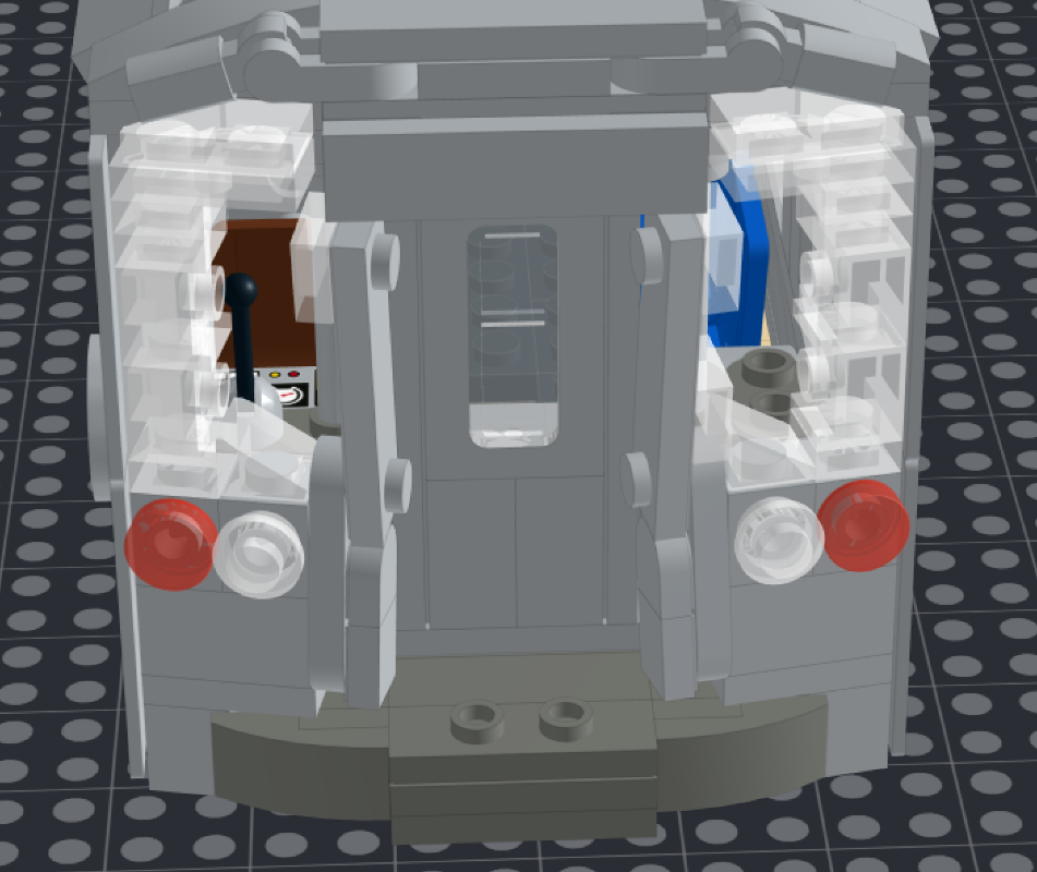 LEGO MOC Spider-Man 2 Train Battle: Battle Damage Parts (ft. CTA 2200 ...