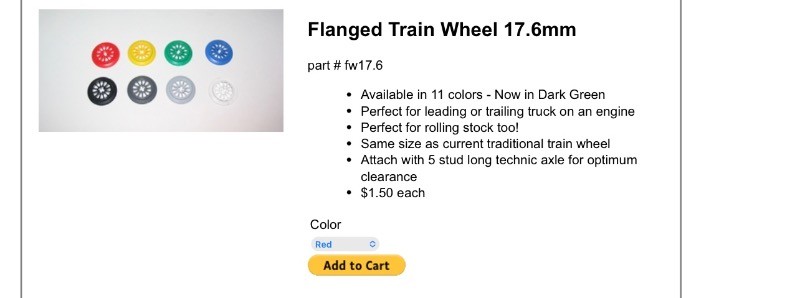 LEGO MOC 1:48 Pennsylvania Railroad Q2 Duplex (Powered Up) by ...