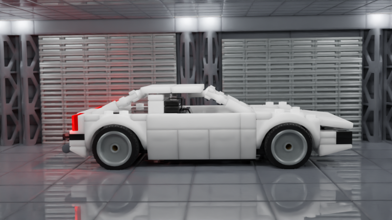 LEGO MOC Lotus Esprit (1970's) by 6th gear | Rebrickable - Build with LEGO