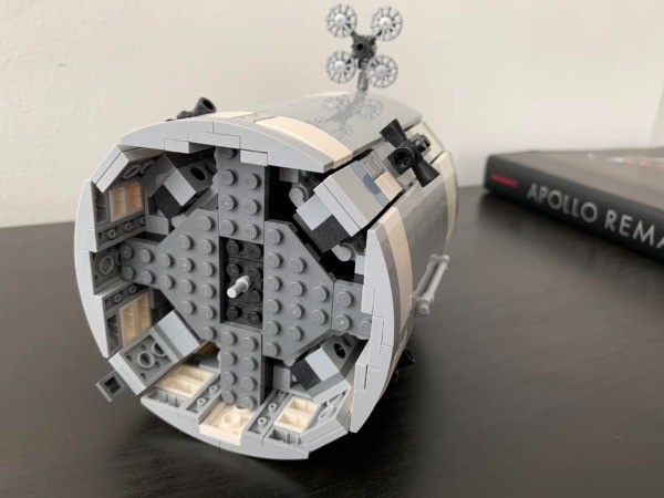 LEGO MOC Apollo Command Module MOC v2.0 by DadBricks | Rebrickable ...