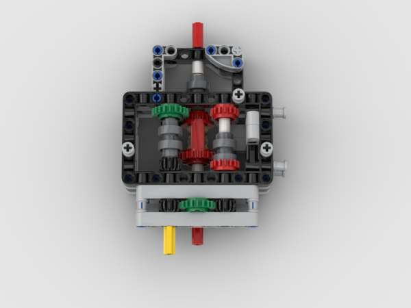 LEGO MOC Universal Technic Transfer Case (AWD, 2WD, 4Hi, 4Lo, center ...