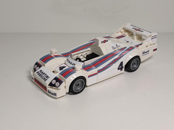 LEGO MOC LE MANS '70s STARS - Matra / Matra / Porsche by GCh ...