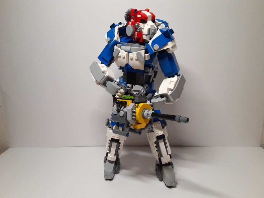 LEGO MOC-252851 Plasma Caster (Fallout) by Mojave-Ghoul | Rebrickable ...
