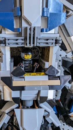 LEGO MOC The Ultimate Bomber-Mech by LegoBuildo | Rebrickable - Build ...