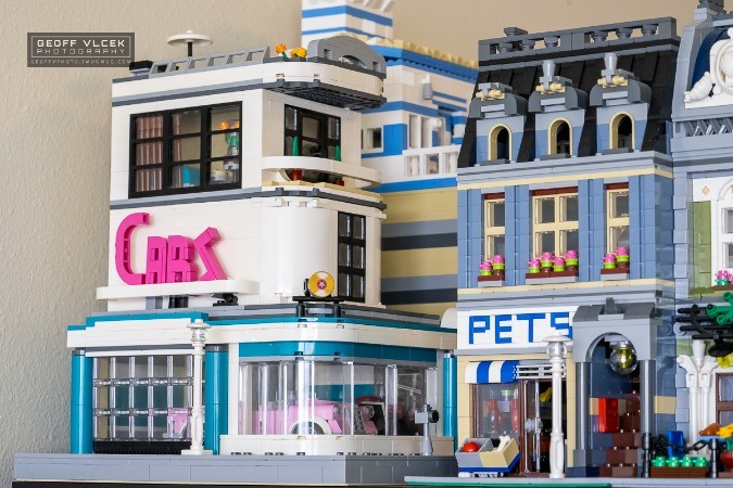 LEGO MOC-97835 Car Dealership - 10260 Downtown Diner Alternative Build ...