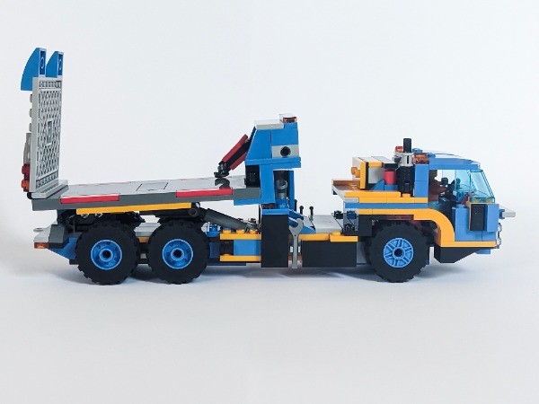LEGO MOC-150624 Tow truck with moving flatbed and tailgate by ...