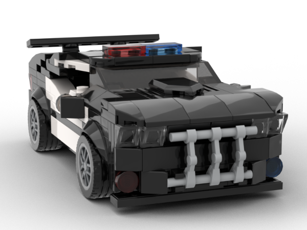 LEGO MOC Bad Cops police car in 2023 Version by DarkFire_SD ...