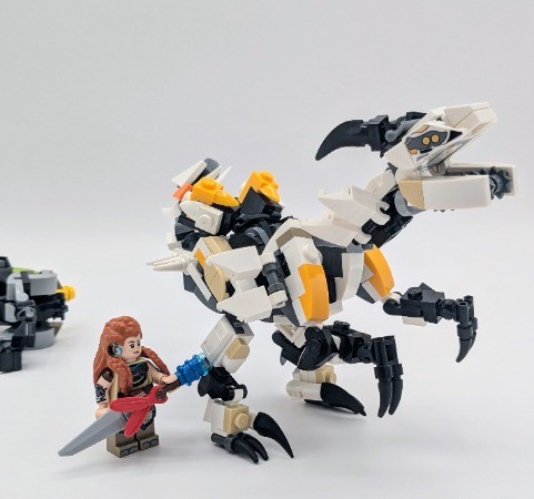 LEGO MOC Clawstrider: Horizon Forbidden West by bitemouse | Rebrickable ...