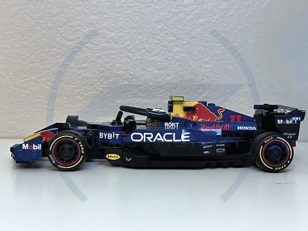 LEGO MOC F1 Red Bull RB19 by Pit Lane Bricks Factory | Rebrickable ...