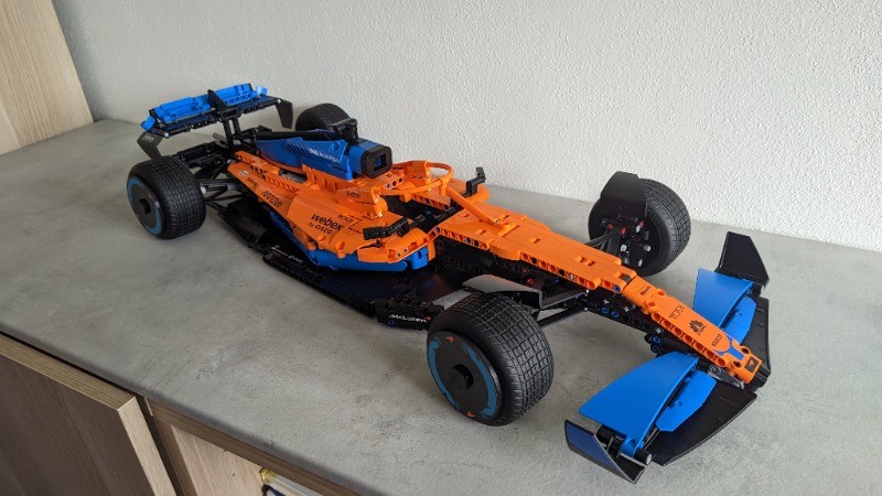 LEGO MOC F1-2022 alternate 42141 by EricMunsters | Rebrickable - Build ...
