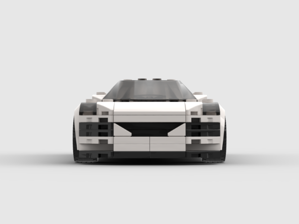 LEGO MOC Rimac Concept 1 by 6th gear | Rebrickable - Build with LEGO