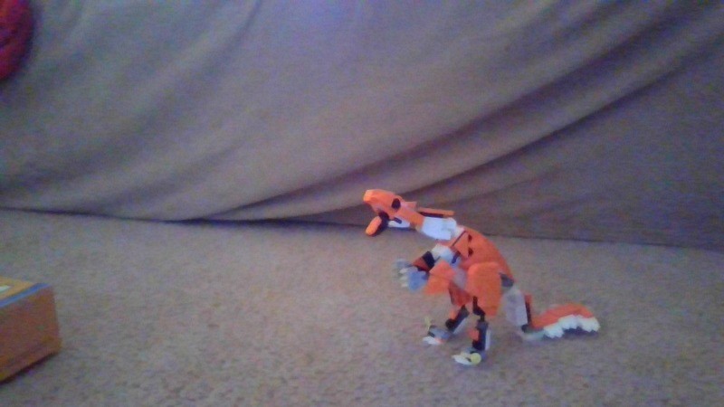 LEGO MOC 31129 Utahraptor by cre8torbuilds | Rebrickable - Build with LEGO